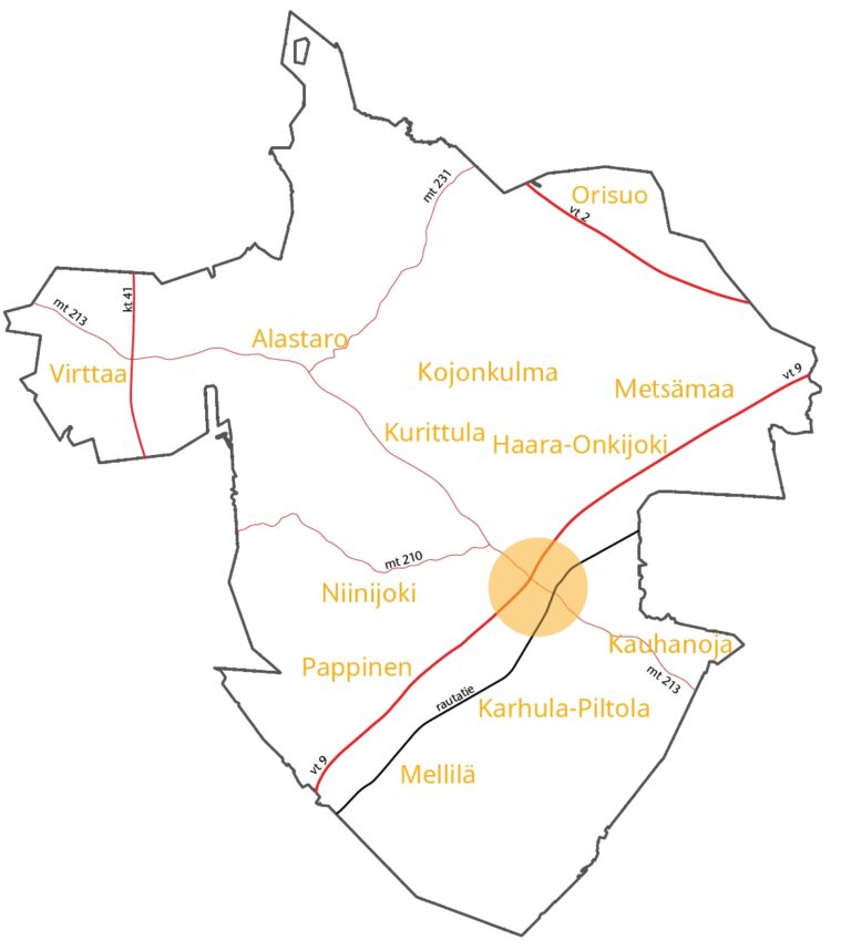 Maps | Loimaa