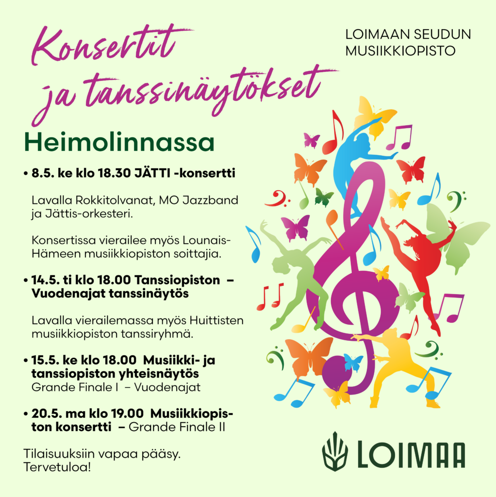 Musiikki- ja tanssiopisto | Loimaa