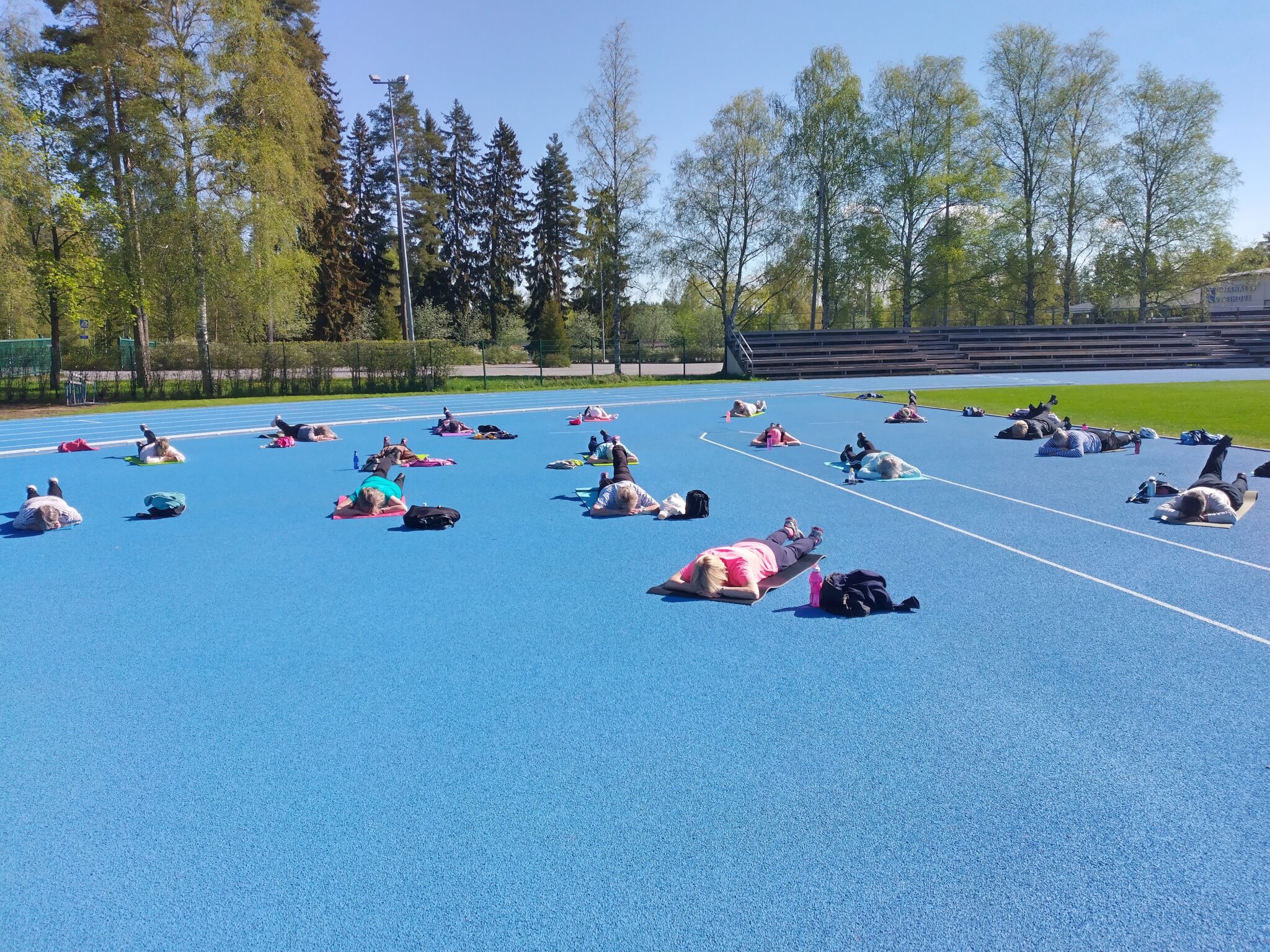 Kesän 2024 ohjatut liikunnat | Loimaa