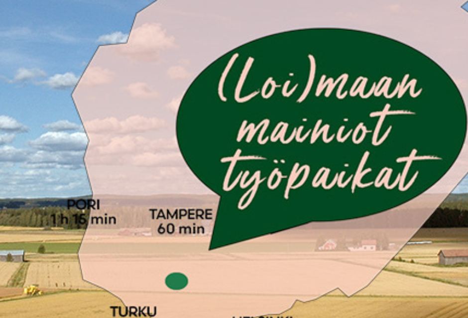 Working for the city of Loimaa | Loimaa