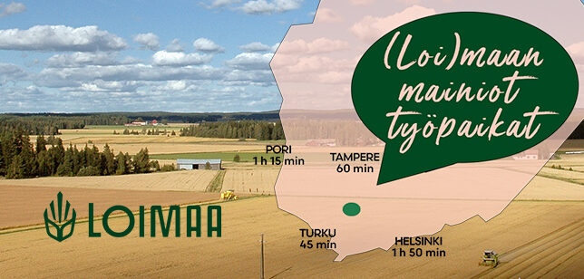 Loimaa | Muuttaa käsityksesi maaseudusta