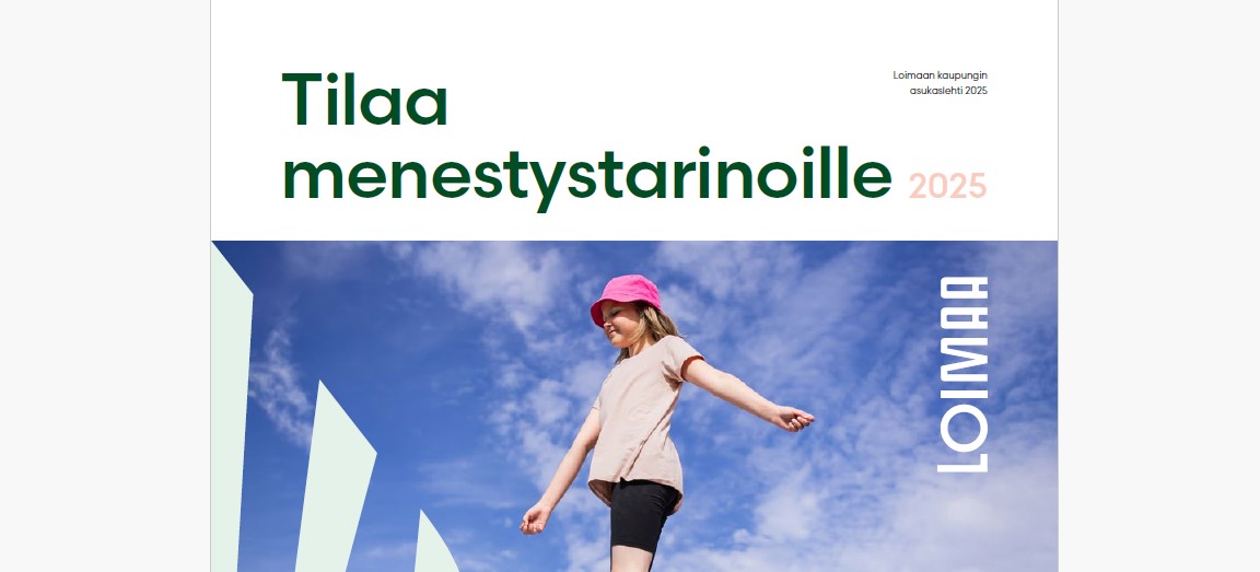 Asukaslehti 2025 julkaistu | Loimaa