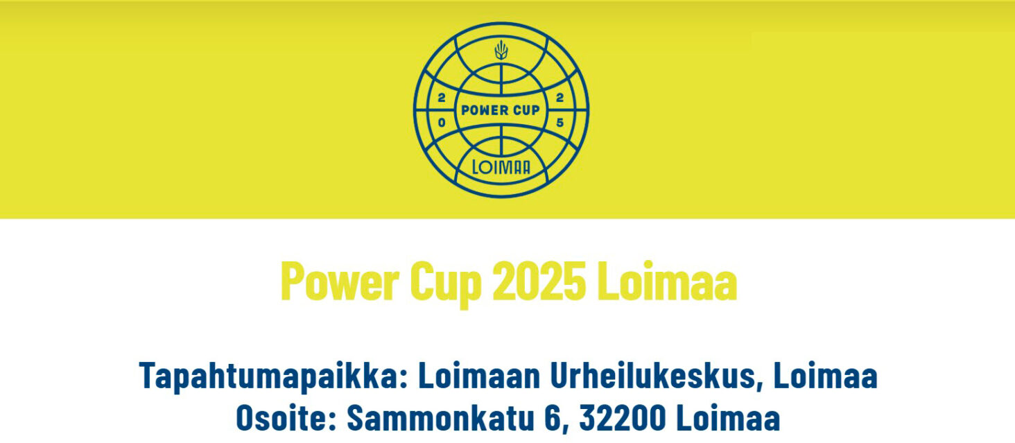 Power Cup Loimaalla 5.-8.6. | Loimaa