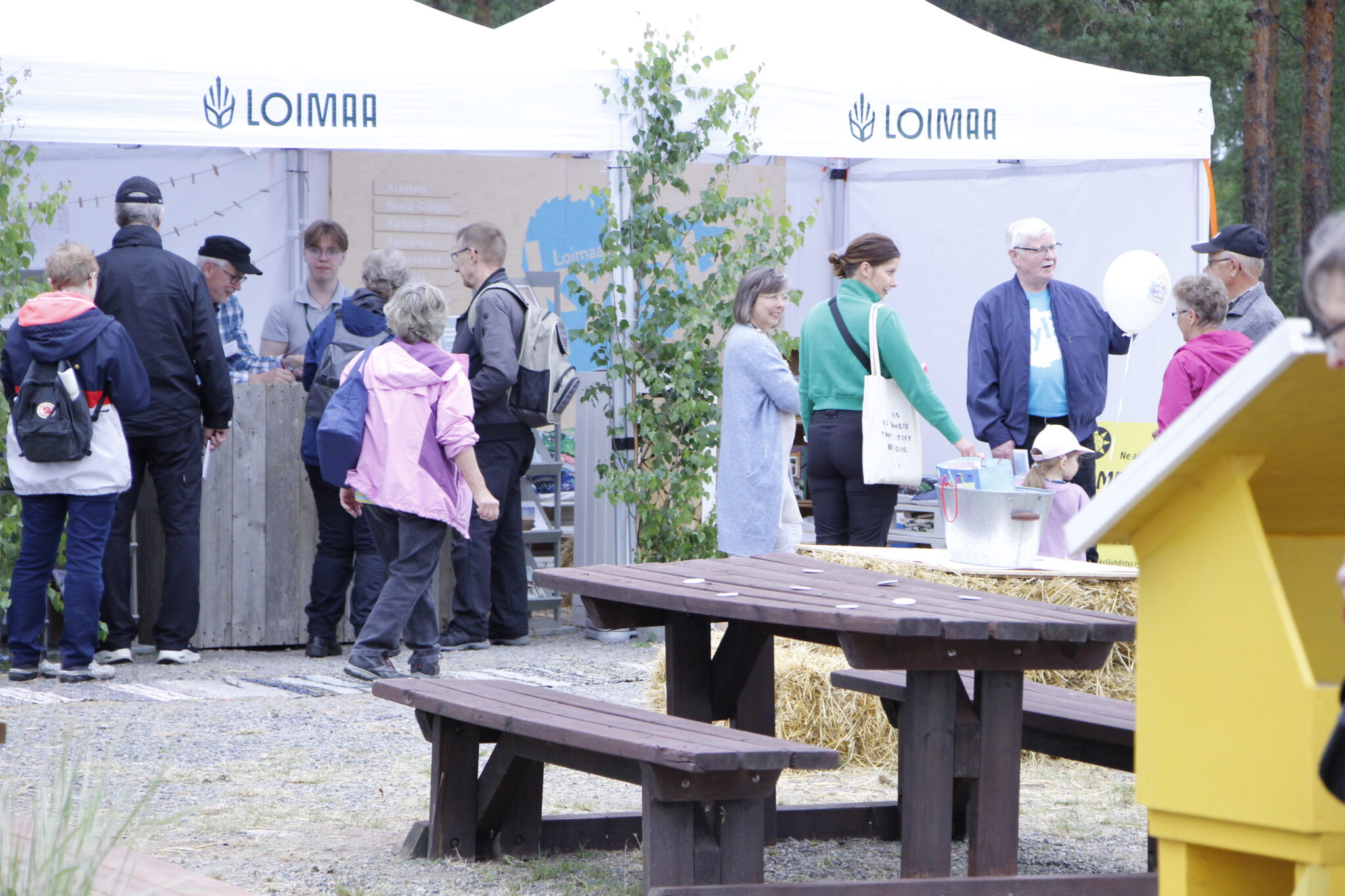 The City of Loimaa participates in the Okra Fair | Loimaa