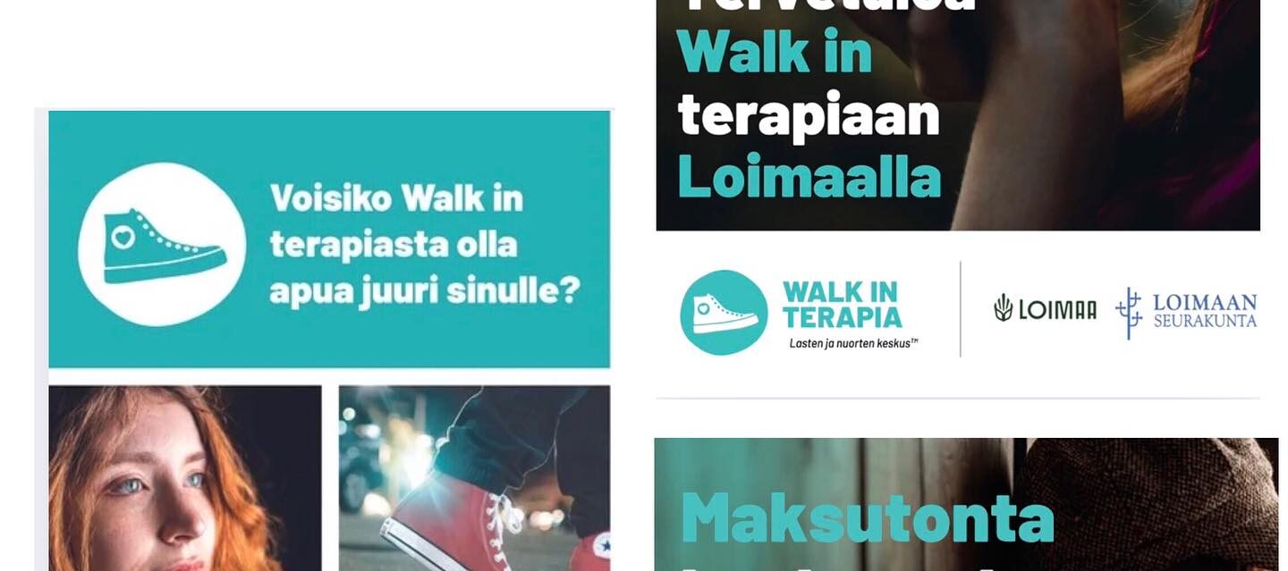 Nuorten Walk in terapia -päivystyksiä pääkirjastossa | Loimaa