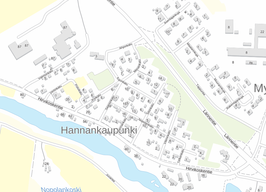Kysely Vesikoskella olevan Hannankaupungin liikenteestä | Loimaa