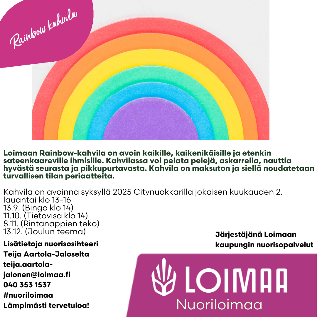 Nuorisopalvelut | Loimaa